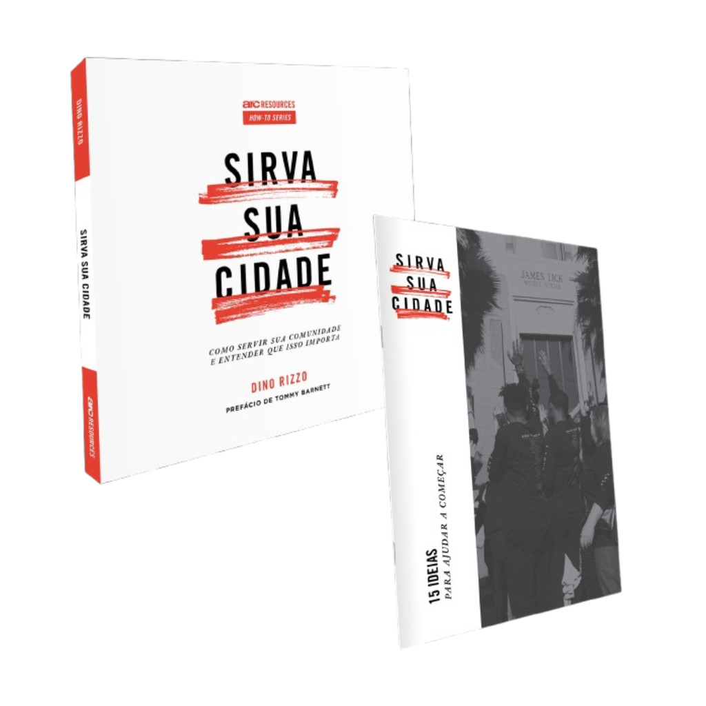 Kit Sirva sua Cidade | Shopee Brasil