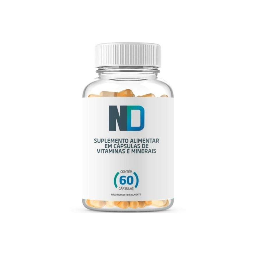 ND - 60 Cápsulas - Suplemento Nutricional - Suporte à Saúde | Shopee Brasil