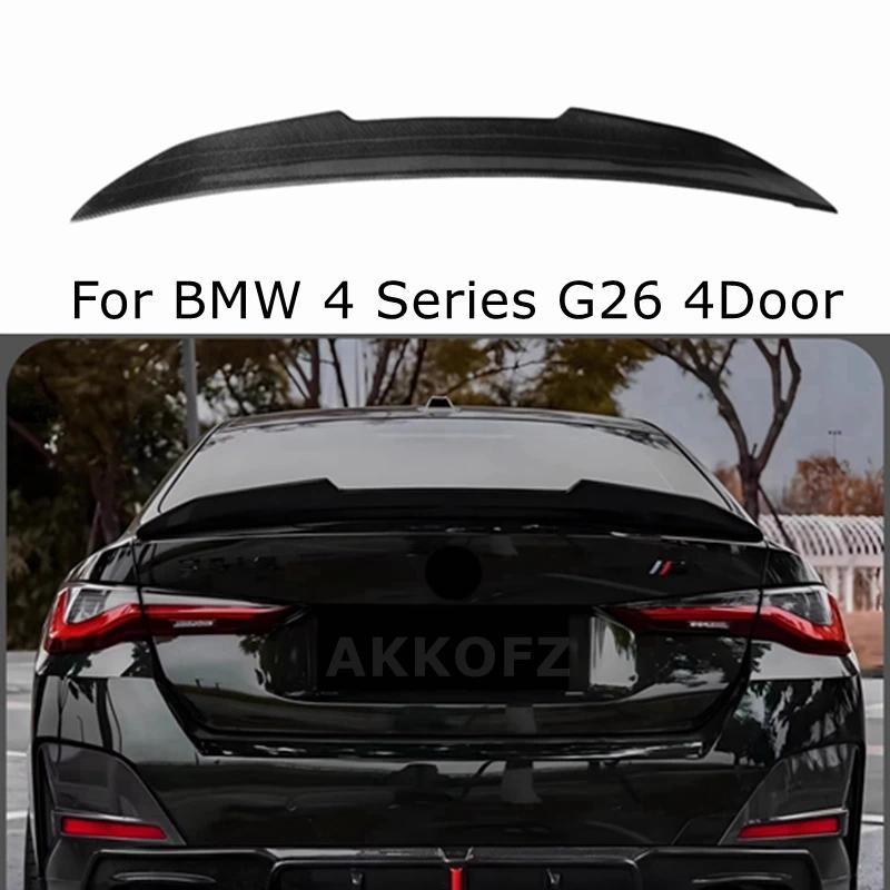 Para BMW Série 4 G26 4 Portas Estilo PSM Fibra De Carbono Spoiler ...