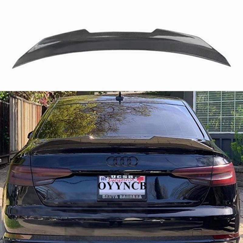 Para Audi A4 B9 S4 S-line 2017-2020 Sedan PSM Estilo Fibra De Carbono ...