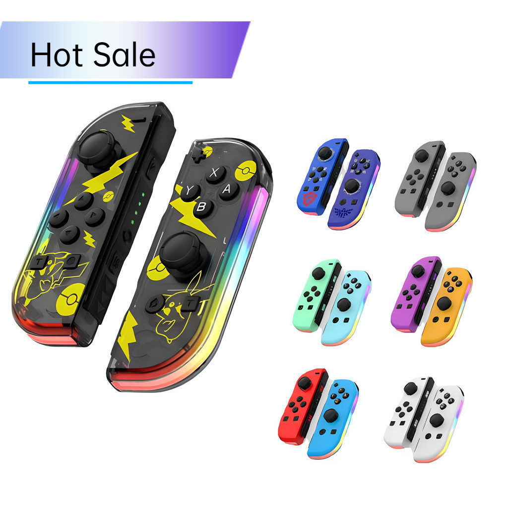 Controlador De Jogo Joy-2 Joypad Para Switch/Lite/Oled Com Zelda ...