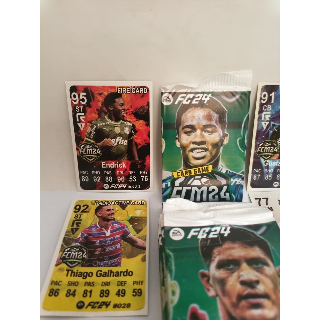 Kit Cards 2.5 - FC FCM 24 BRASILEIRÃO 2024 - Figurinhas de Bater Bafo ...