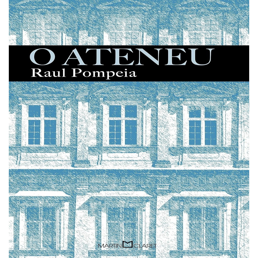O Ateneu autor Raul Pompeia | Shopee Brasil