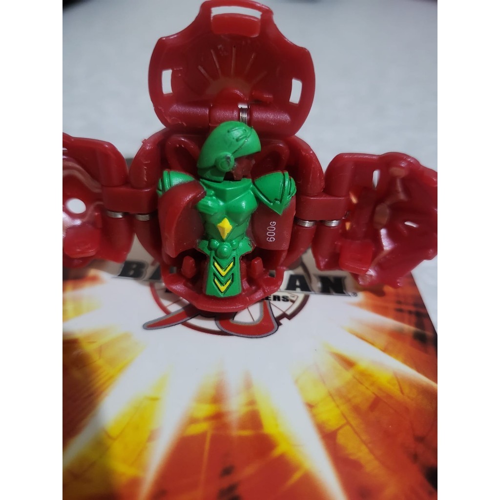 Bakugan Lars Lion Pyrus 600G | Shopee Brasil