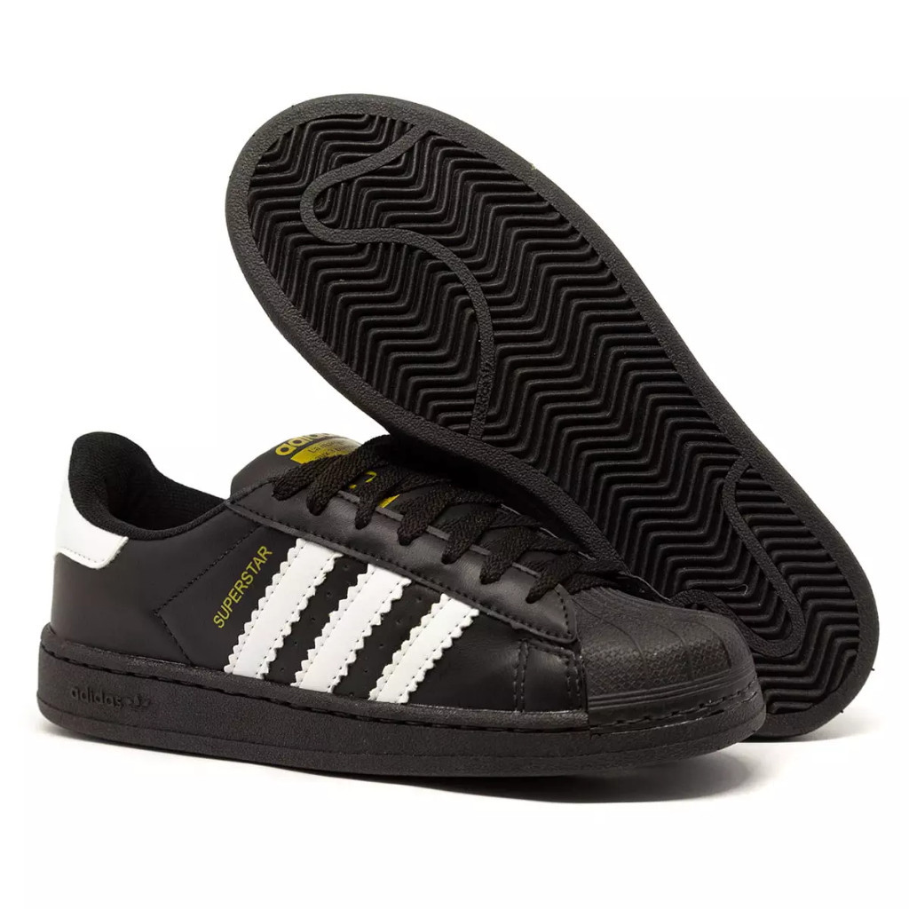 Tênis ORIGINAL Adidas Superstar Clássico | Shopee Brasil