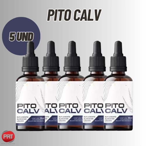 5 Pito Calv Original 30ML | Shopee Brasil