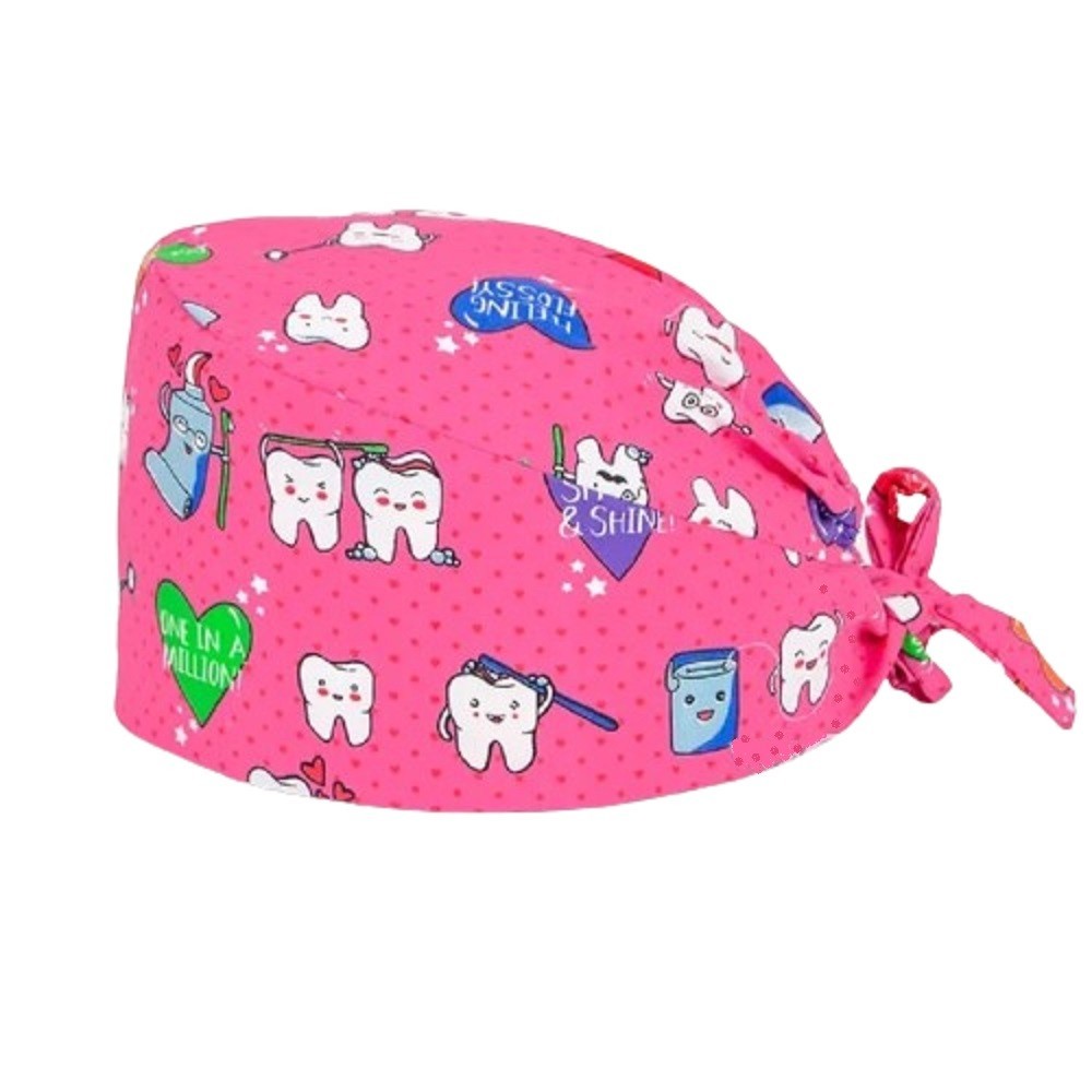 Touca Bandana Gorro Cirúrgica Para Dentista | Shopee Brasil