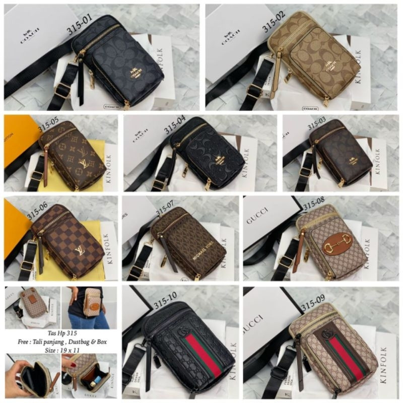 HP Sling / HP Bolsa Pode Ser Apertada Caixa Livre 315 XJS8 | Shopee Brasil