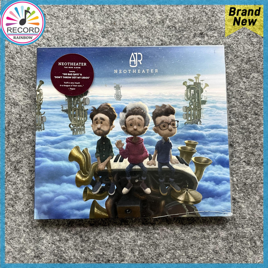 AJR Neotheater Original CD Album [Lacrado] Brand New Available Stock ...