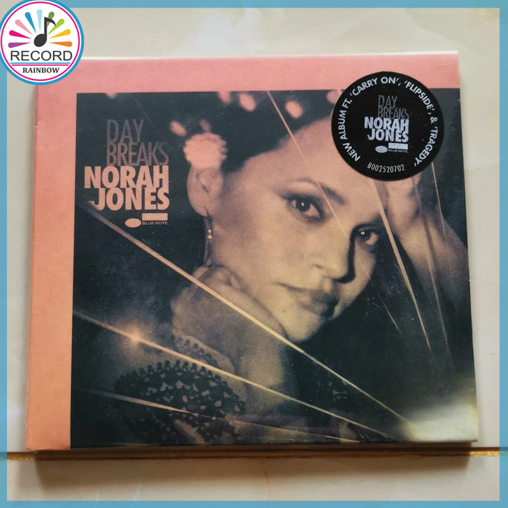 Norah Jones Day Breaks Original CD Brand New Album [Lacrado] LXBR ...
