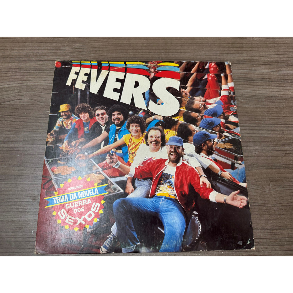 LP FEVERS GUERRA DOS SEXOS 1983 C/ENC | Shopee Brasil