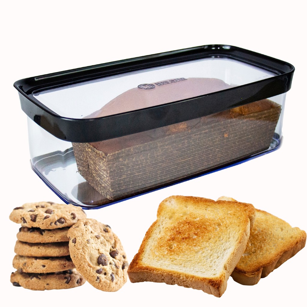 Pote Porta Bolo Pão Biscoito Torradas Bolachas Acrílico Hermético com Tampa | Shopee Brasil