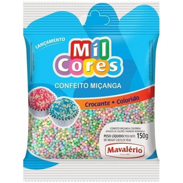 Miçanga crocante candy Mavalério | Shopee Brasil