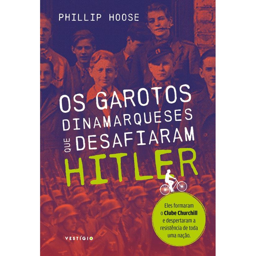 Os garotos dinamarqueses que desafiaram Hitler Livros Delrey | Shopee ...