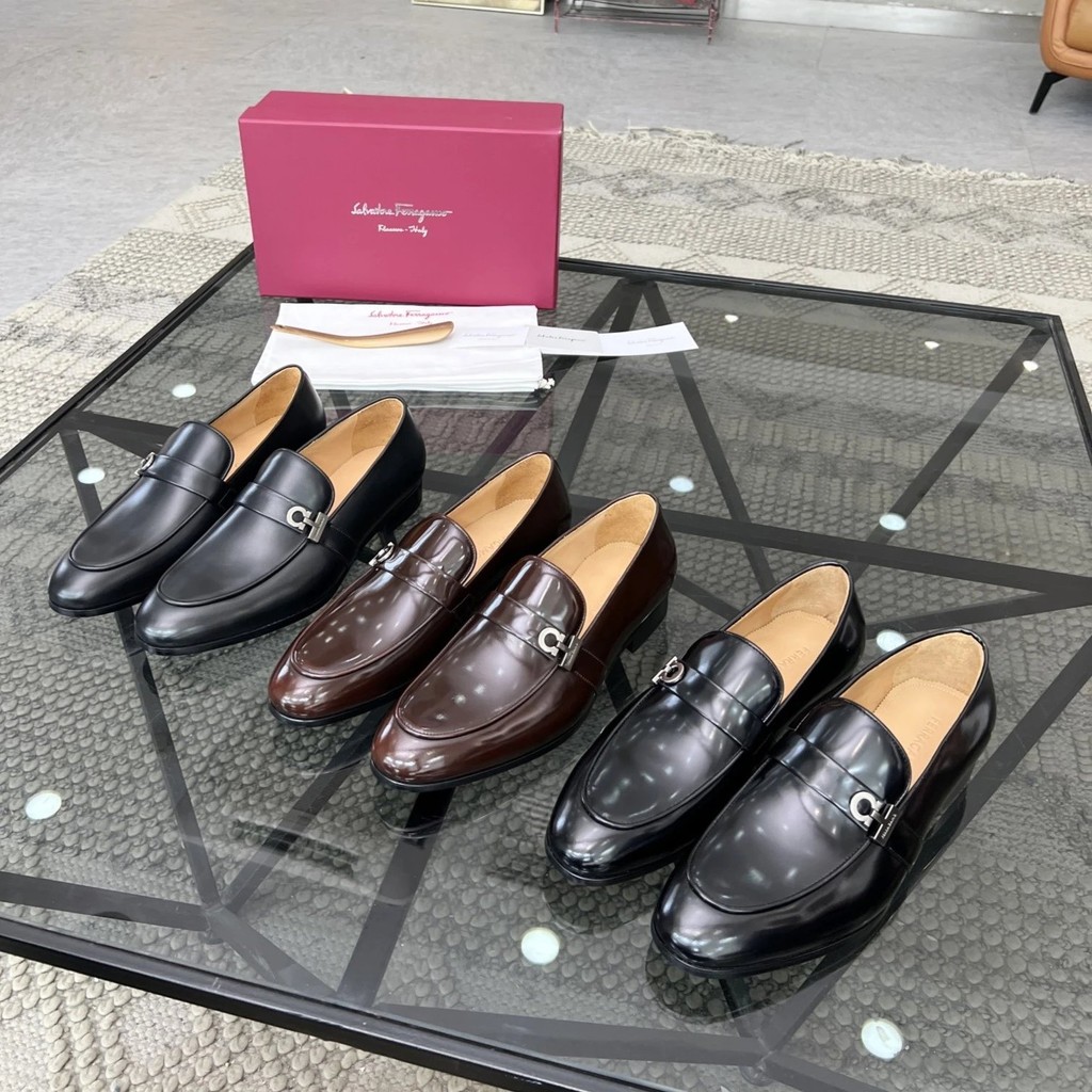 Sapatos Formais de Couro Genuine para Homens com Solado Grande AAA+ ...