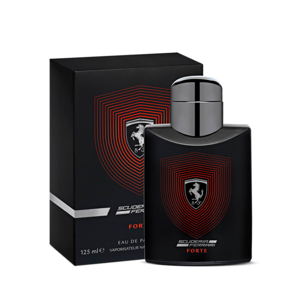 Perfume Ferrari Scuderia Forte Eau de Parfum - 125ml | Shopee Brasil