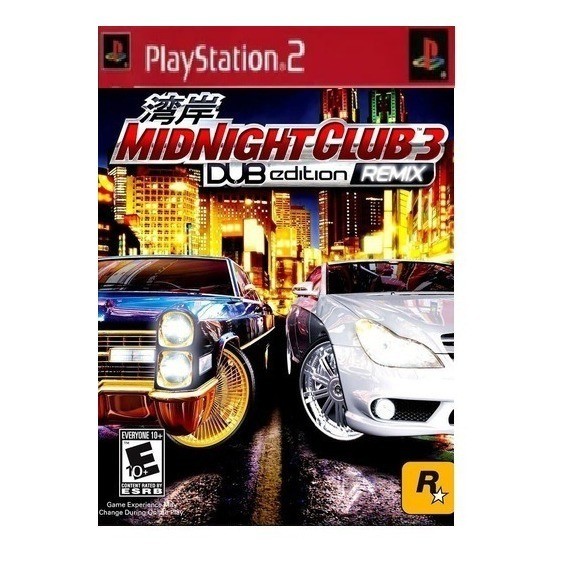 Jogo Midnight Club 3: Dub Edition Ps2 | Shopee Brasil