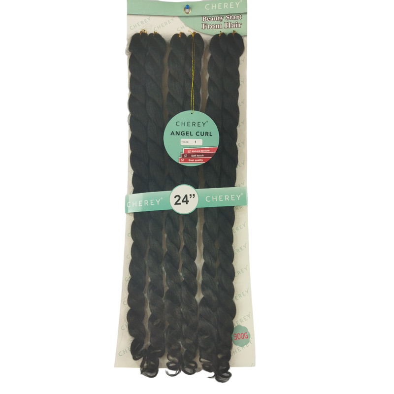Cabelo Angel Curl Sintética 300g cherey | Shopee Brasil