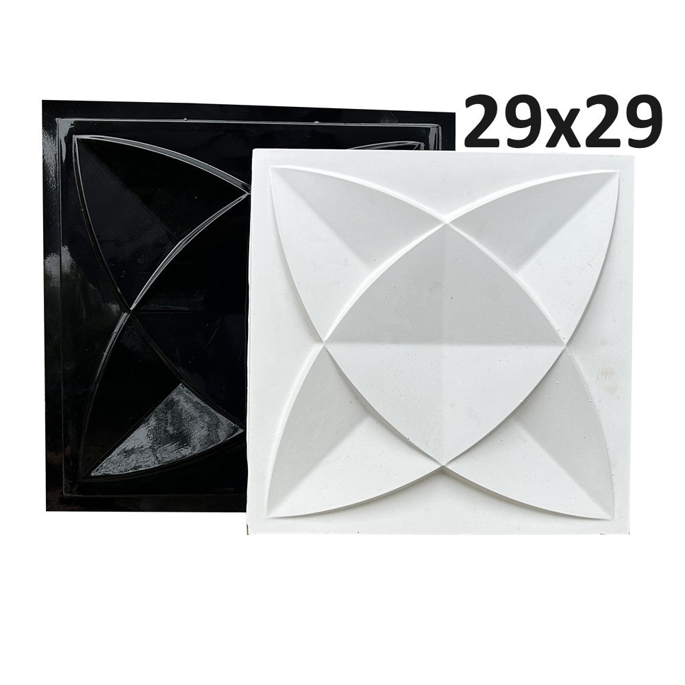 Forma Para Gesso- F07- Placa para Gesso-29x29 cm | Shopee Brasil