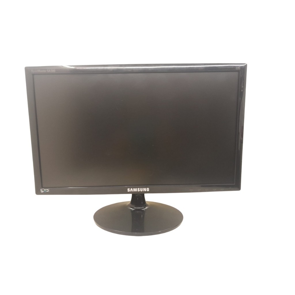 Monitor Samsung S19A300B 18,5' polegadas Led bom estado | Shopee Brasil