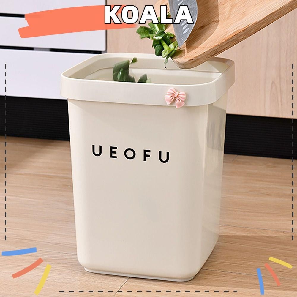 KOALL Balde De Lixo , Lata De Grande Capacidade Antiderrapante , Anel ...