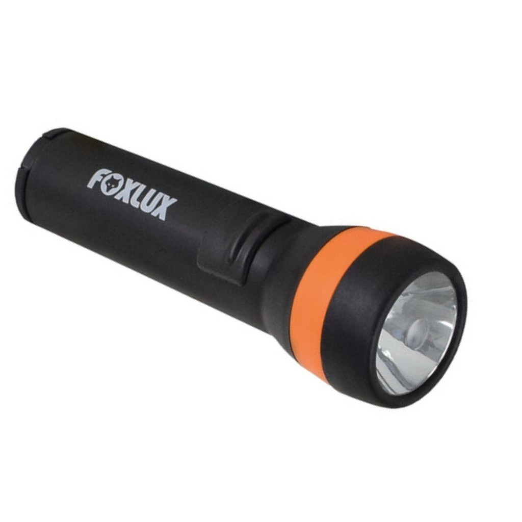 Lanterna de Led a Pilha Foxlux | Shopee Brasil