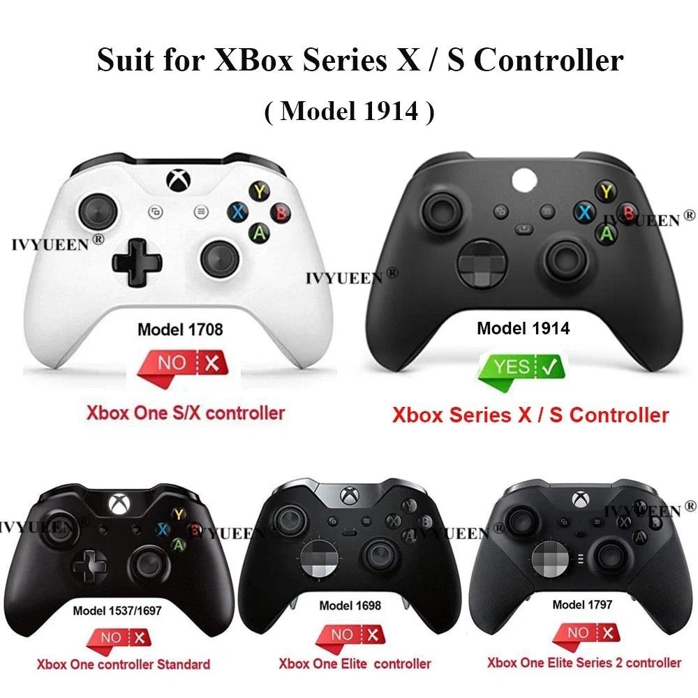 RB LB Pára-Choques RT LT Kit De Botões De Gatilho Para Xbox Series X S ...