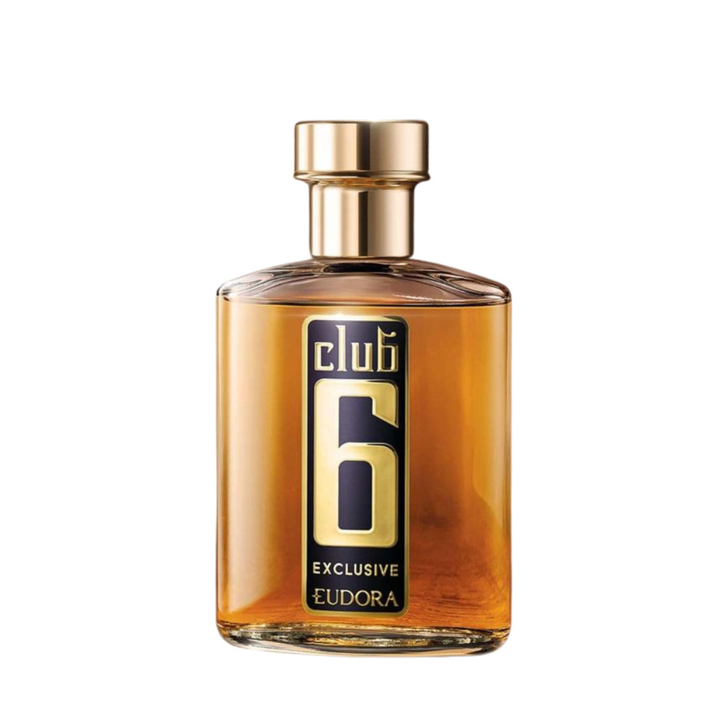 Club 6 Exclusive Desodorante Colônia Masculina Eudora 95ml | Shopee Brasil