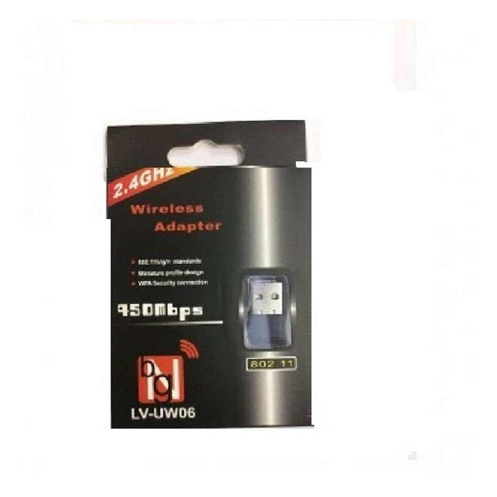 Adaptador Receptor Wireless Usb Wi-fi | Shopee Brasil