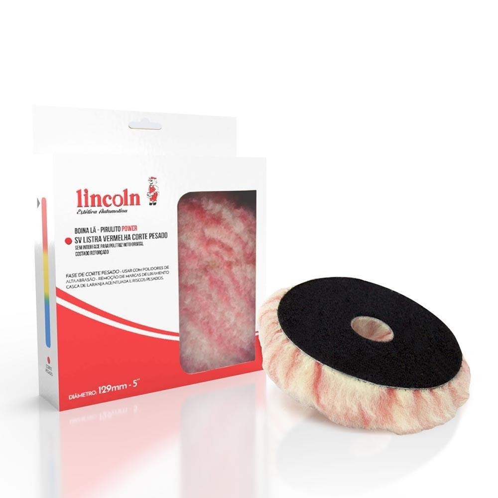 Boina de Lã Pirulito Power SV Corte Pesado sem Interface 5 Polegadas Lincoln | Shopee Brasil