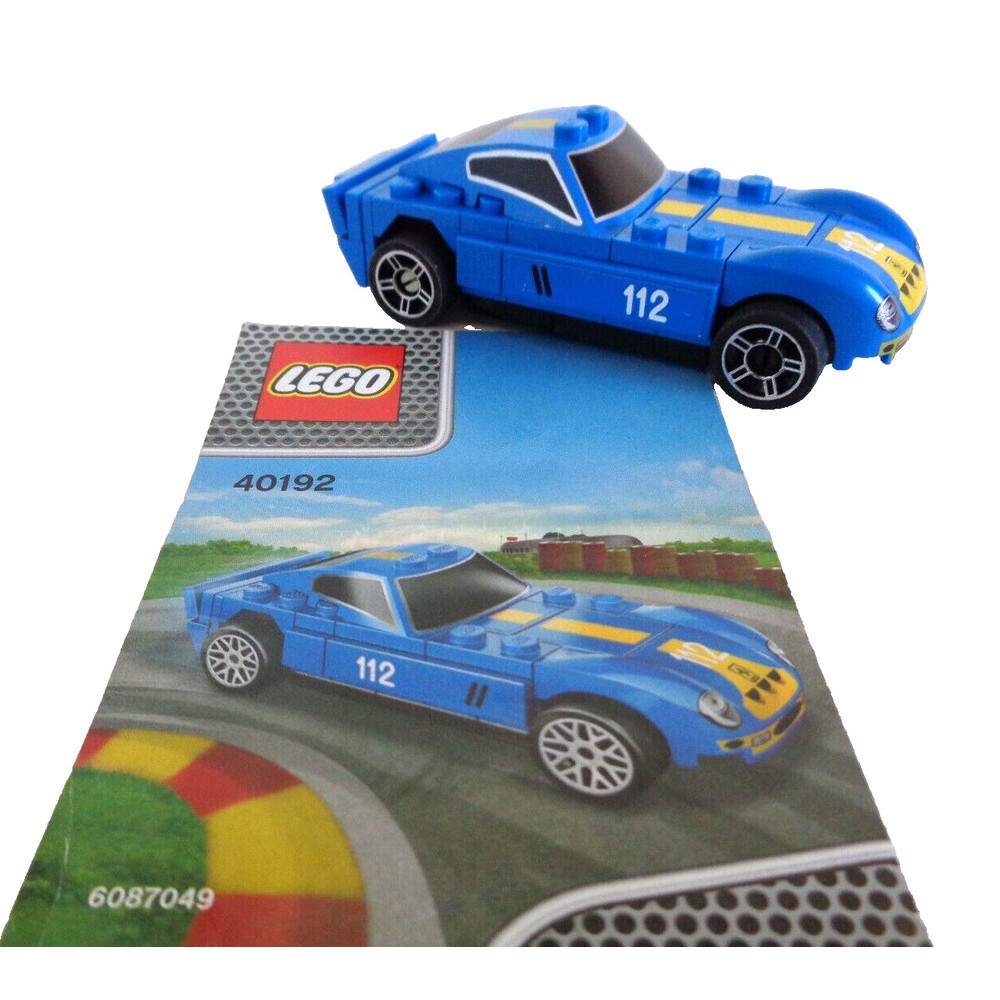 Conjunto Lego 40192 Ferrari GTO 250 Pull-Back Da Série | Shopee Brasil