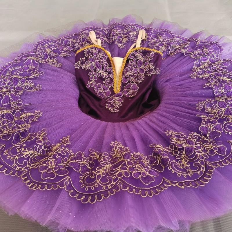 Traje de Ballet Infantil Saia TUTU Saia de Dança de Cisne Pequena Saia ...