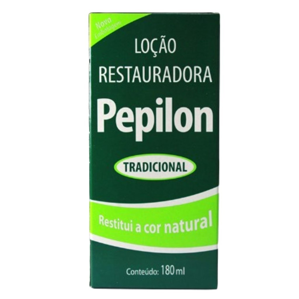 Loção Capilar Restauradora Tradicional 180Ml - Pepilon | Shopee Brasil