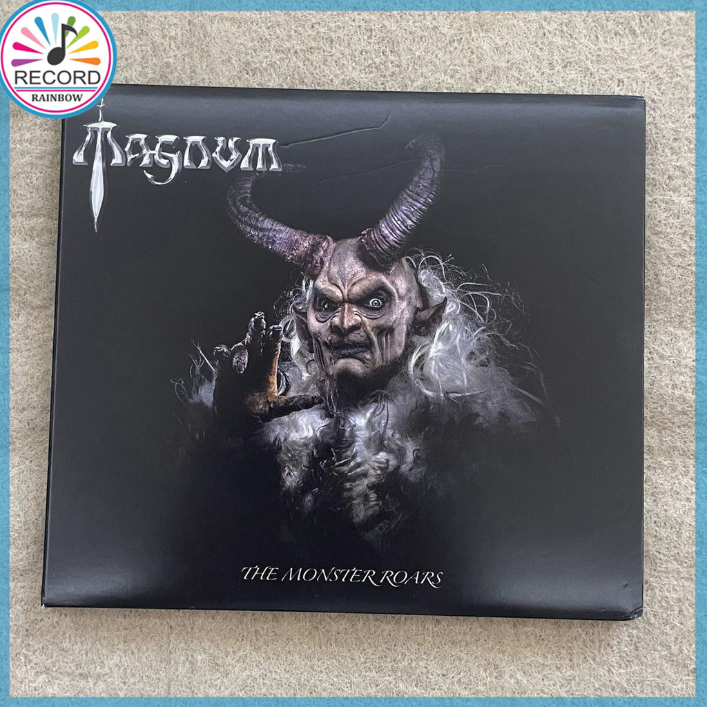 Magnum The Monster Roars Original CD Brand New Album [Lacrado] BR-POP ...