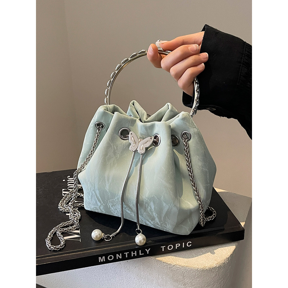 Bolsa estilo coreano High-End All-Match balde saco outono inverno 2025 ...