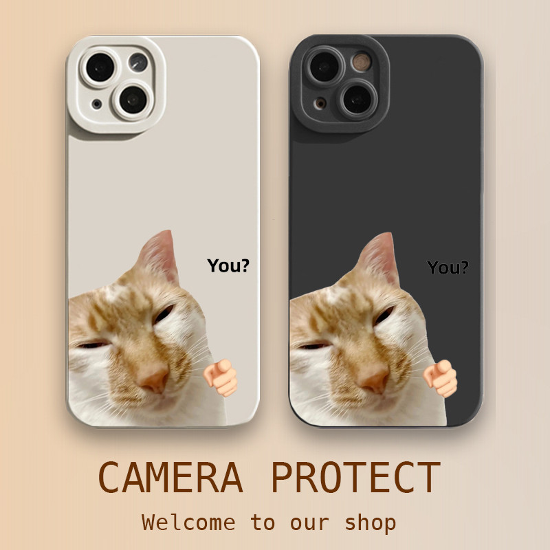 Engraçado Gato Meme Caso De Telefone Para Xiaomi Poco X7 Pro X6 5G X5 ...