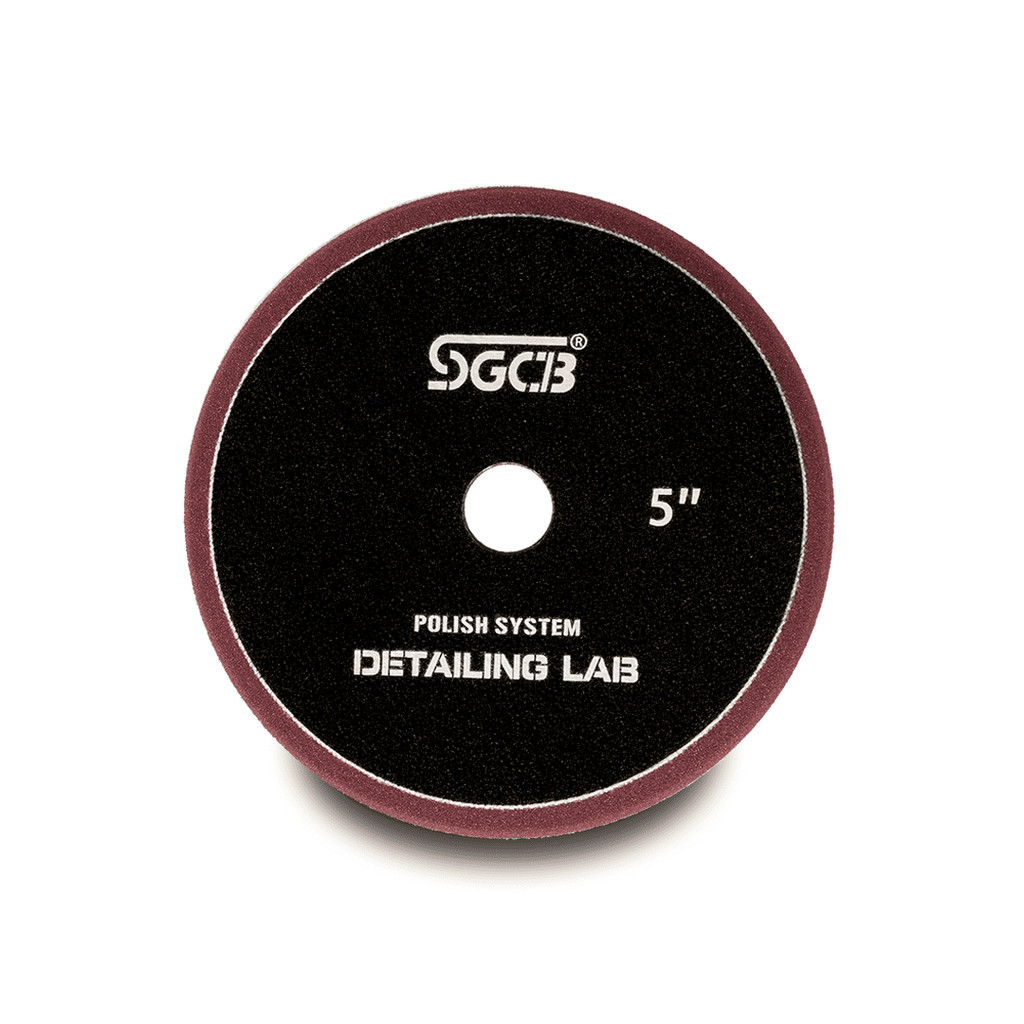 Boina de Espuma Vinho Refino 5" - SGCB | Shopee Brasil