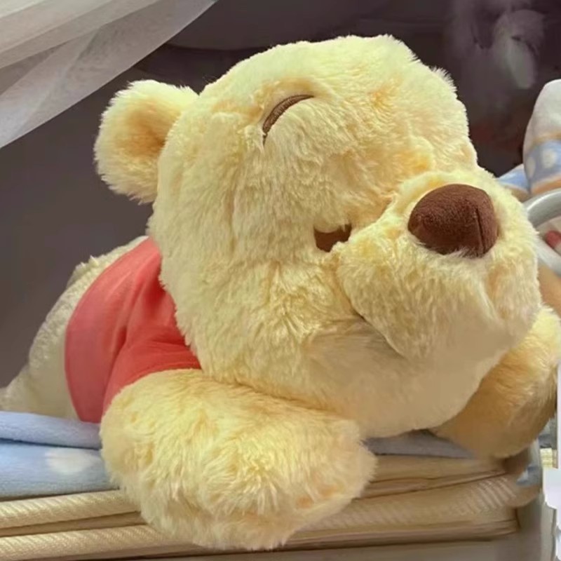 Kawaii Ponto Edward Pooh Urso Brinquedo De Pelúcia Boneca Lilo & Stitch ...