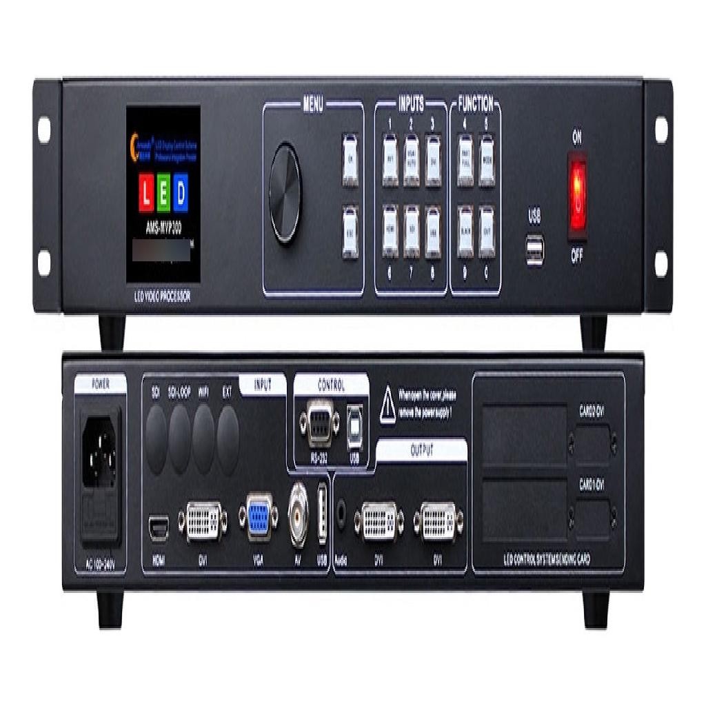 Processadora De Vídeo - Ams-mvp300 Amoonsky | Shopee Brasil