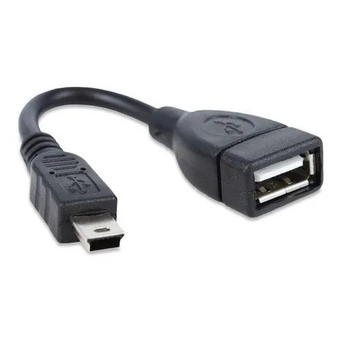 Cabo mini USB V3 para Usb Fêmea | Shopee Brasil