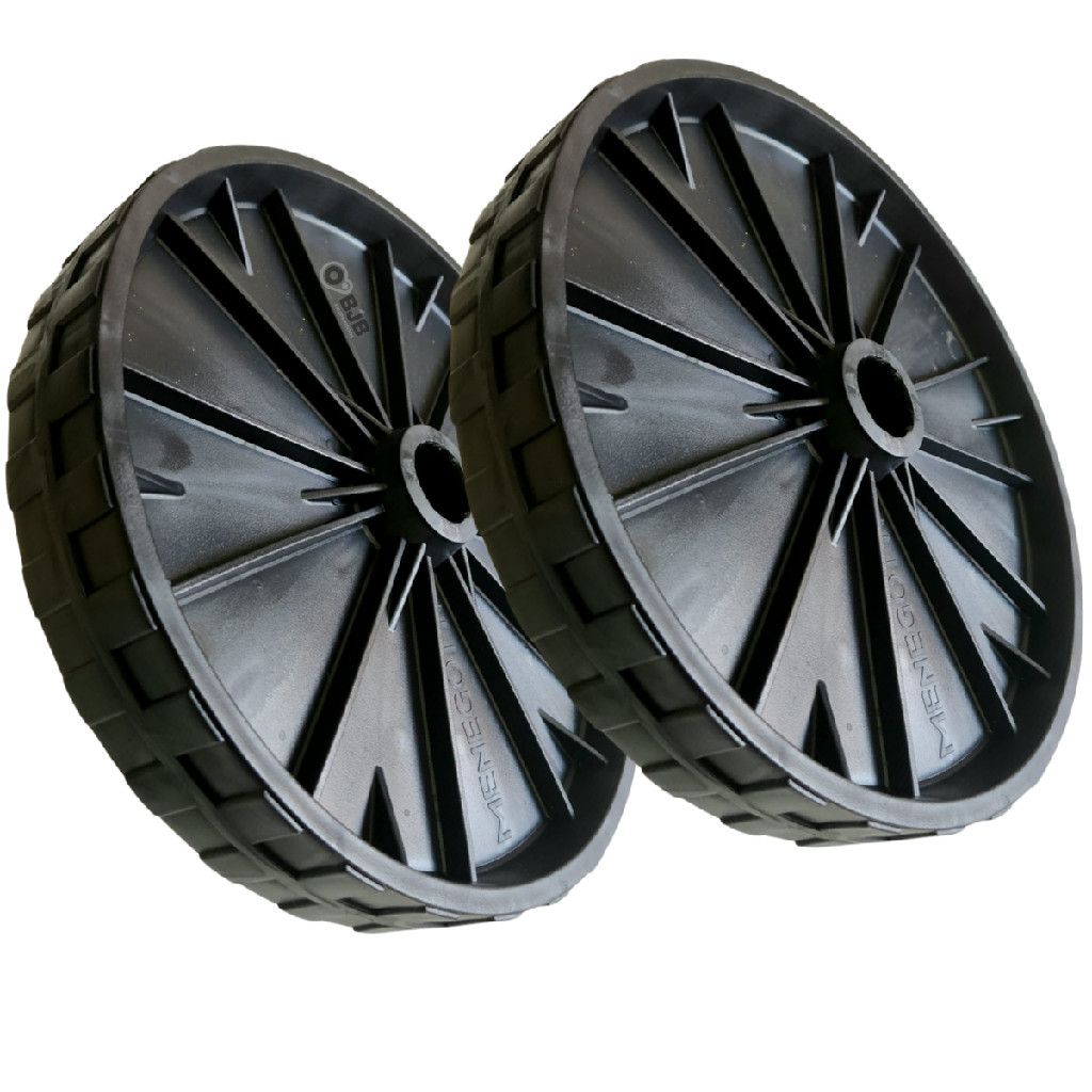 Roda De Plastico Bitorneira 250 / 400 Litros Prime | Shopee Brasil