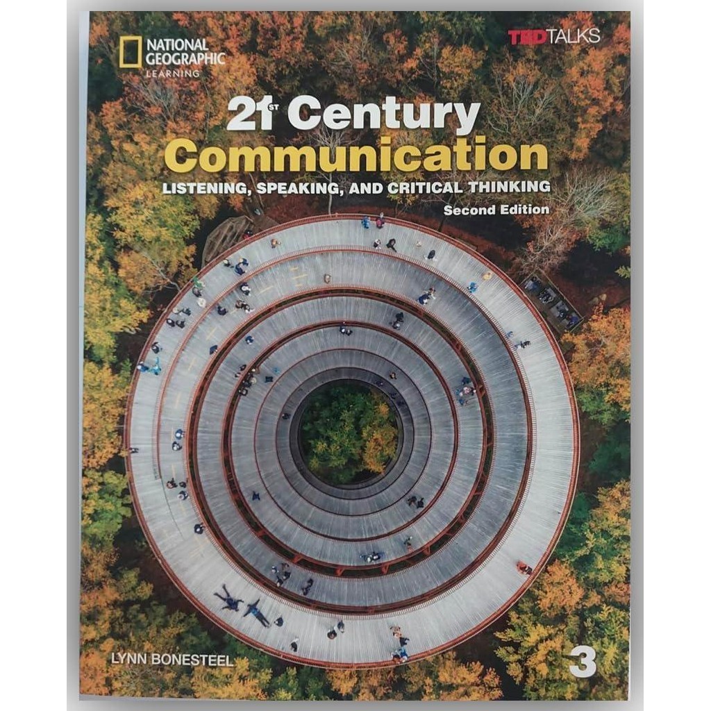 21St Century Communication 3 - Student's Book With The Spark Platform - Second Edition | Shopee ...