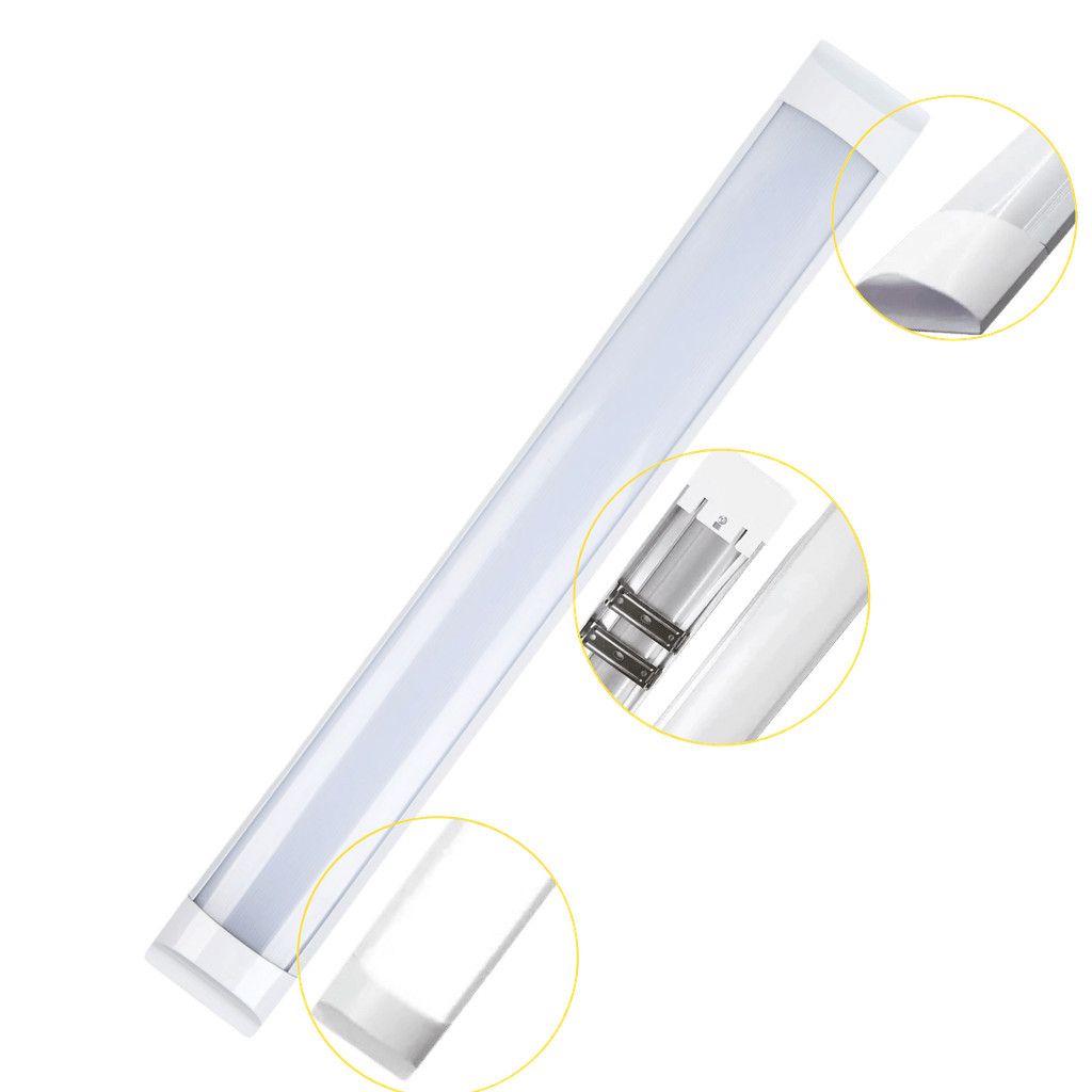 Luminaria Led Slim Sobrepor 18w 50cm Eficiente Blumenau Tubo | Shopee Brasil