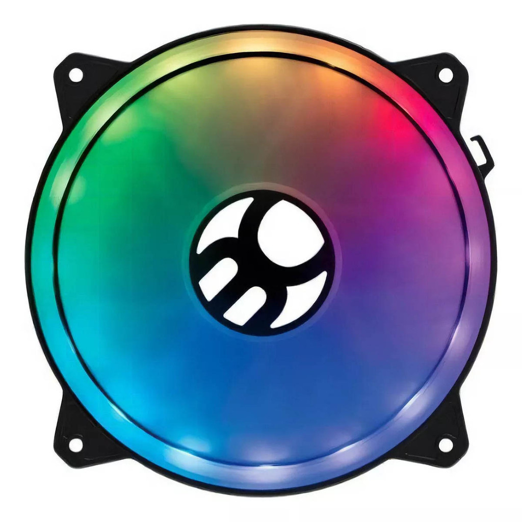 Cooler FAN Bluecase 160mm 6 Pin RGB LED Para Gabinete 31.2CFM ...