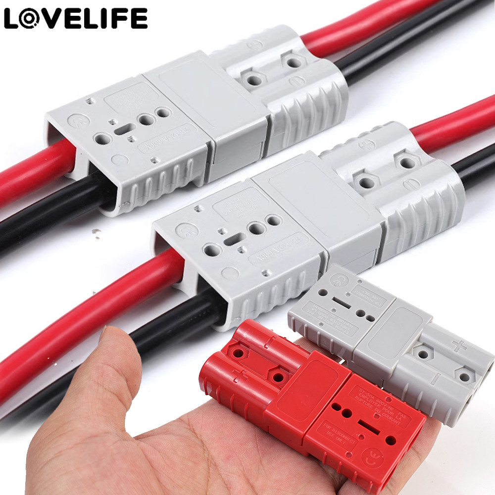 Conector De Plugue De Carregamento-Bateria De Pólo Duplo-Adaptador ...