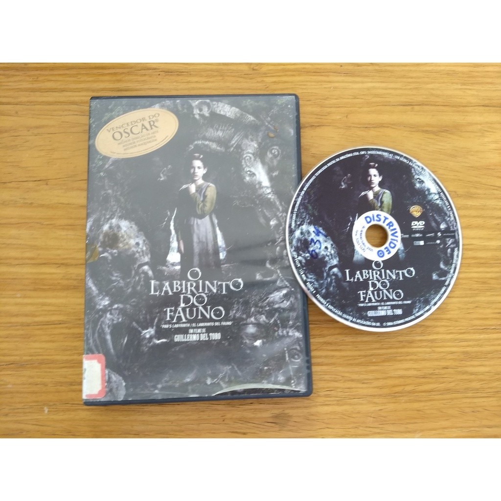 DVD O LABIRINTO DO FAUNO - ORIGINAL | Shopee Brasil