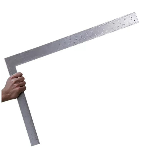 esquadro profissional multifuncional marceneiro stanley 60 cm para ...