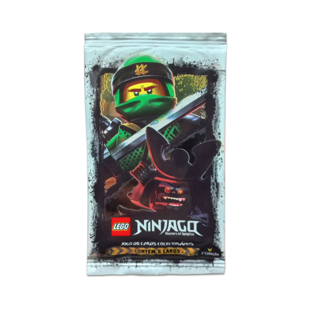 Pacote de Booster Jogo Lego Ninjago Masters Of Spinjitzu | Shopee Brasil