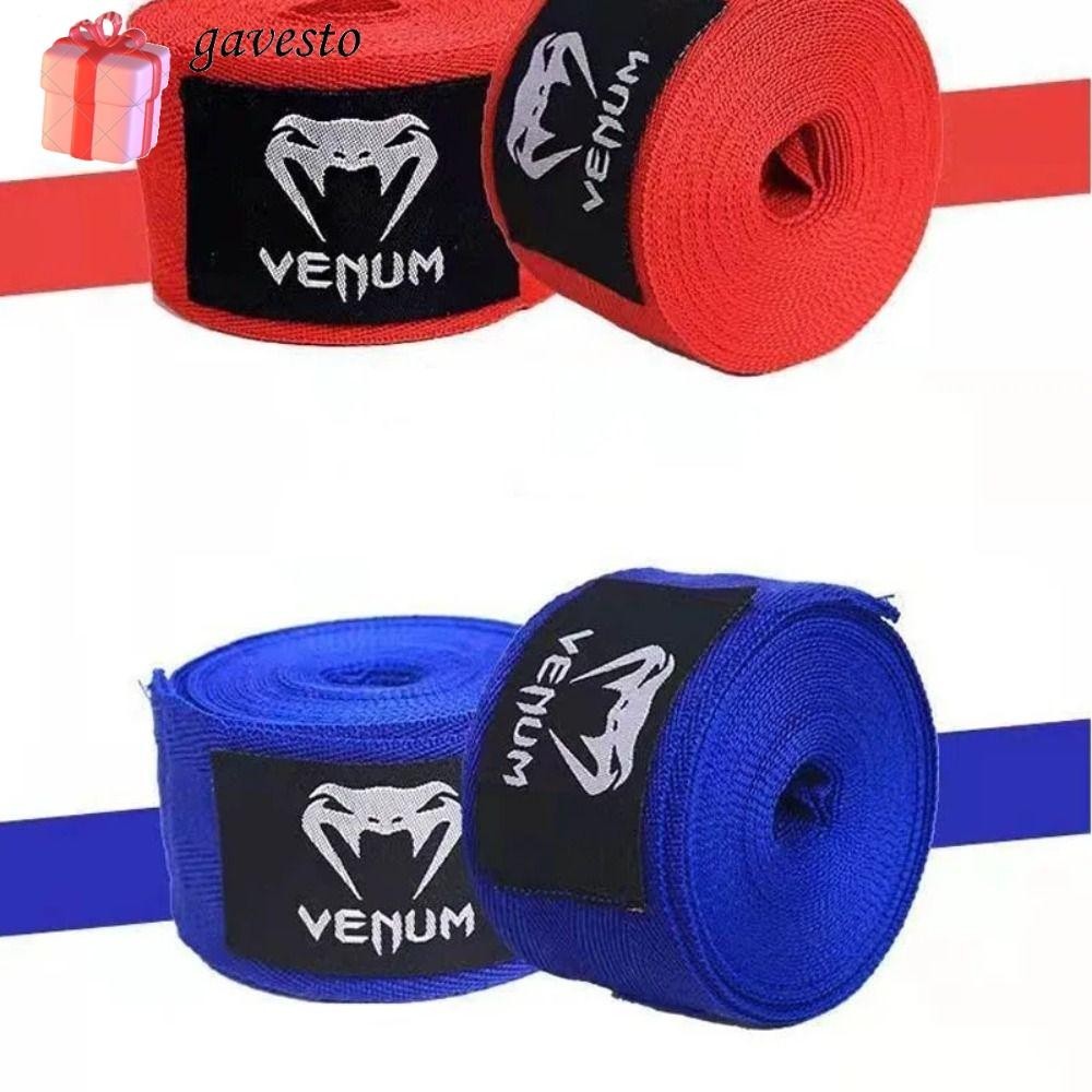 GAVESTO Bandagem De Boxe Algodão Elástica Sanda Muay Thai Karate Sports ...