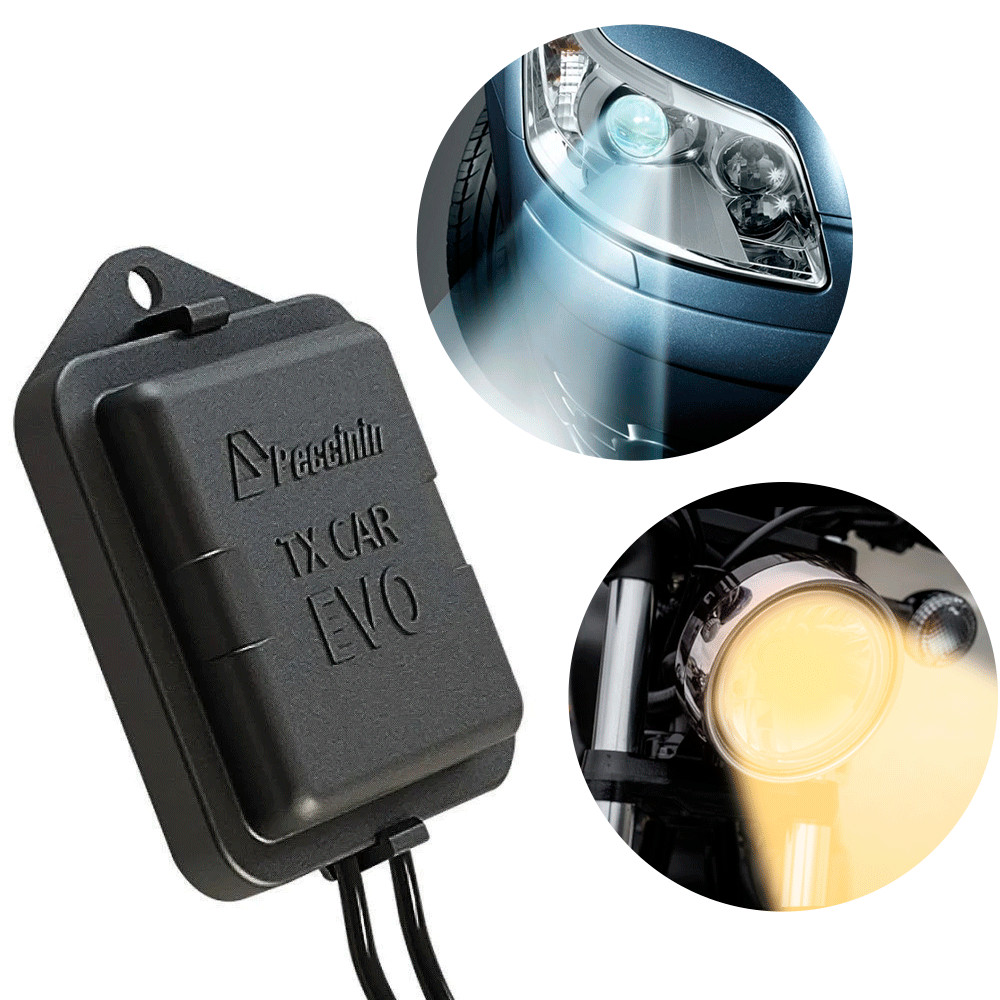 Controle Remoto Tx Car Evo Peccini NICE - Acionamento via Farol para ...